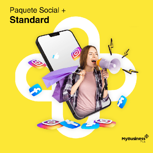 Social Plus - Plan Business Starter | MyBusinessplus